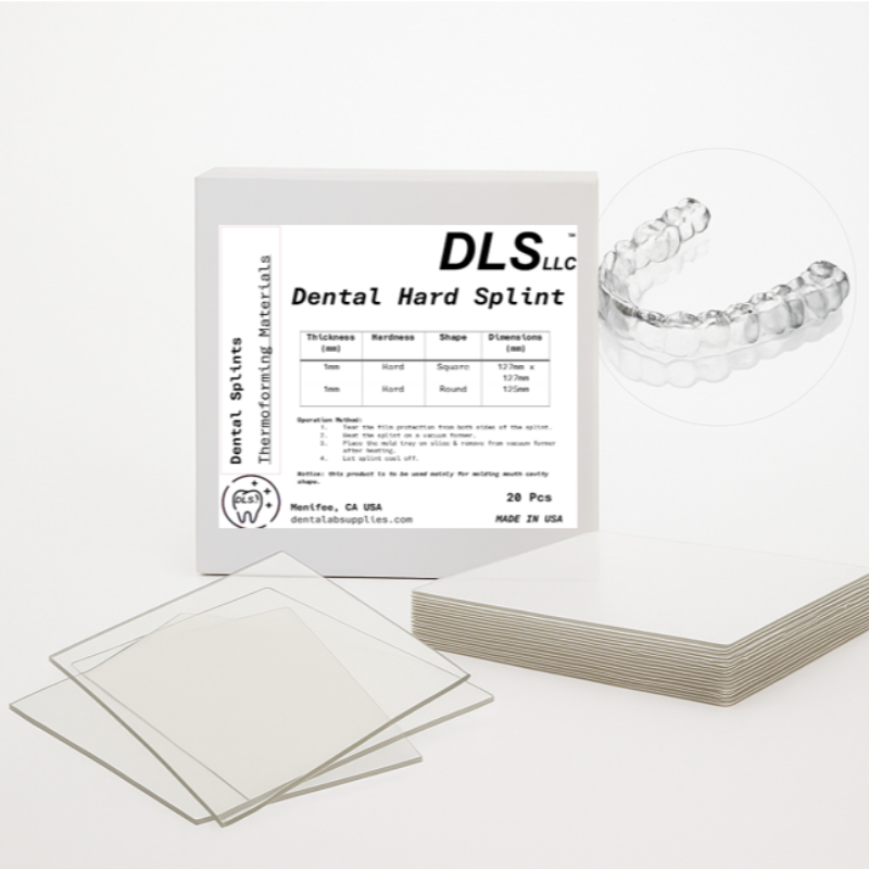 Acetato Rígido Transparente Calibre .040 – DLS México – DLS MX